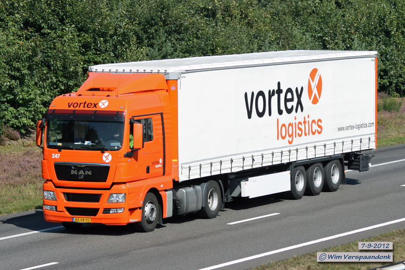 Vortex Logistics - Venray - Transportfotos.nl