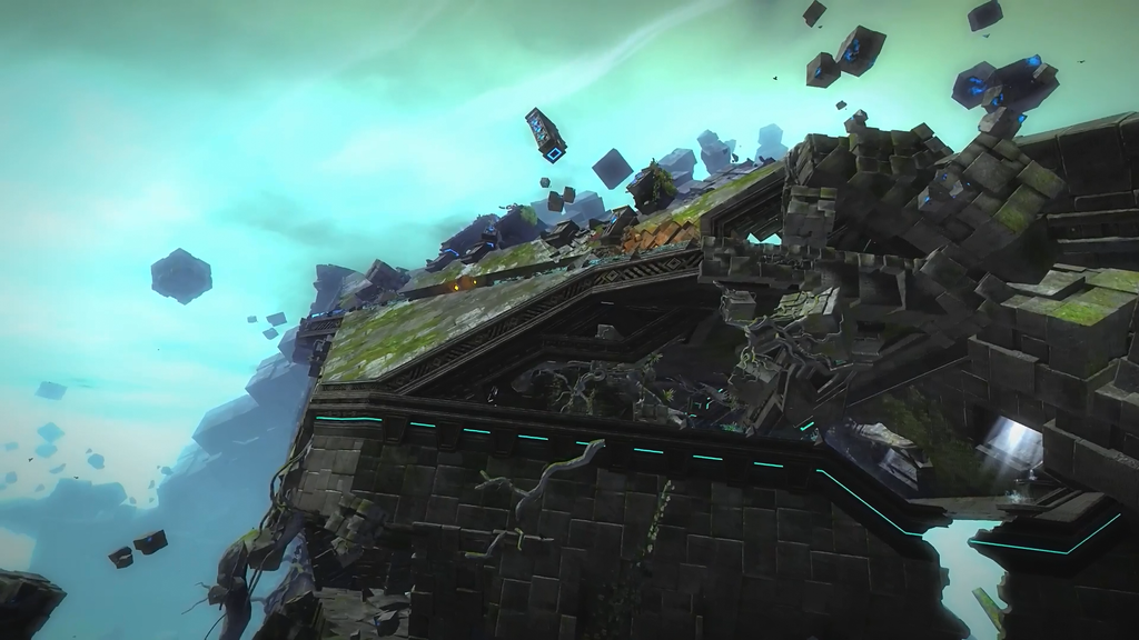 Is this a devastated Rata Sum? : r/Guildwars2