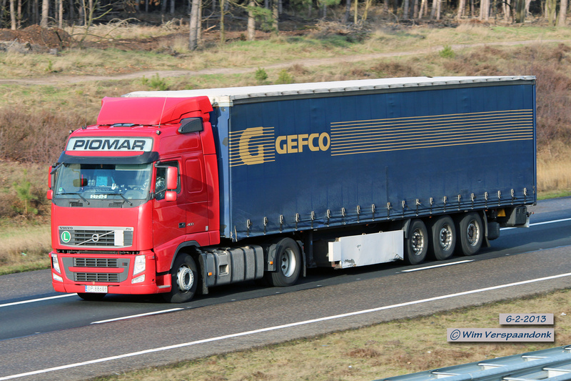 PIOMAR - Opole (PL) - Transportfotos.nl