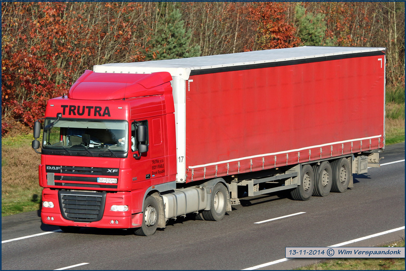 TRUTRA s.r.o. - Vráble (SK) - Transportfotos.nl
