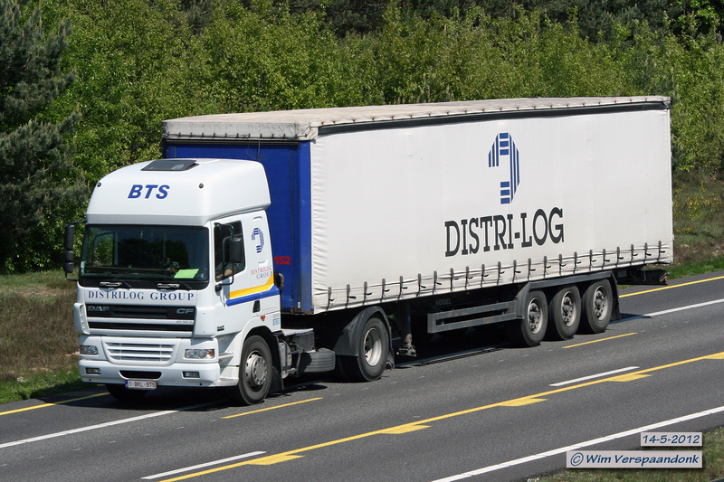 Distrilog Group - Bornem (B) - Transportfotos.nl
