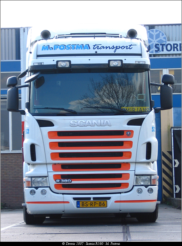 Postma Transport, M. - Leeuwarden - Transportfotos.nl