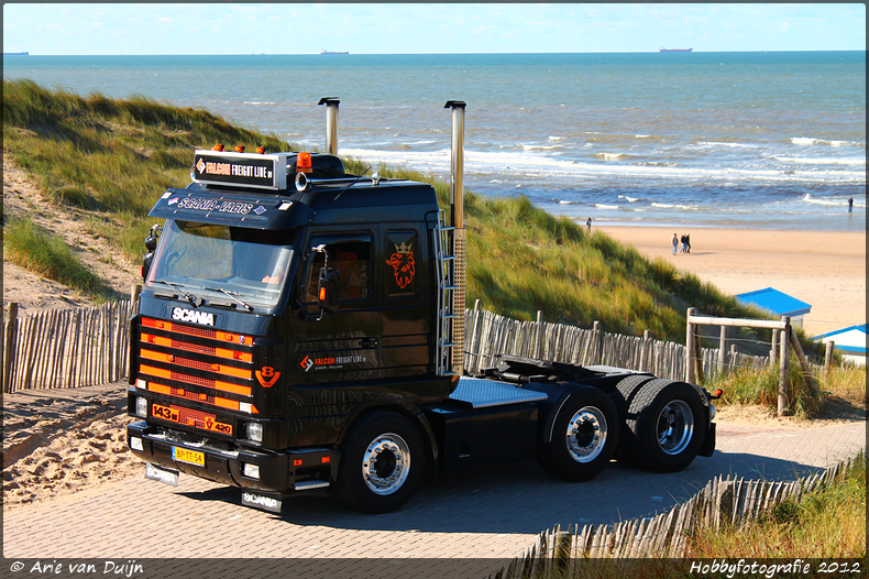Falcon Freight Line BV - Almere - Transportfotos.nl