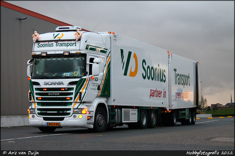 Soonius Transport BV - Poeldijk - Pagina 3 - Transportfotos.nl