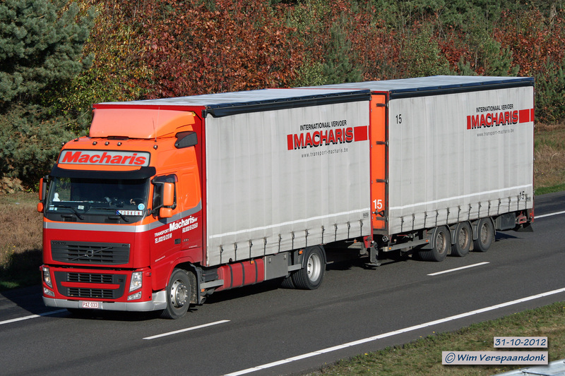 Macharis - Dendermonde (B) - Transportfotos.nl