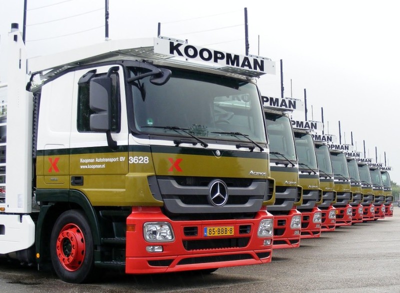 Koopman Logistics Group BV - Noordhorn - Pagina 3 - Transportfotos.nl