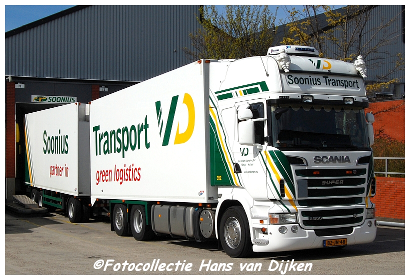Soonius Transport BV - Poeldijk - Pagina 3 - Transportfotos.nl