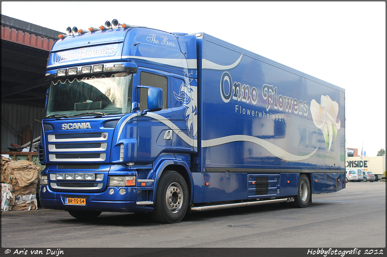 Onno Flowers - Rijnsburg - Transportfotos.nl