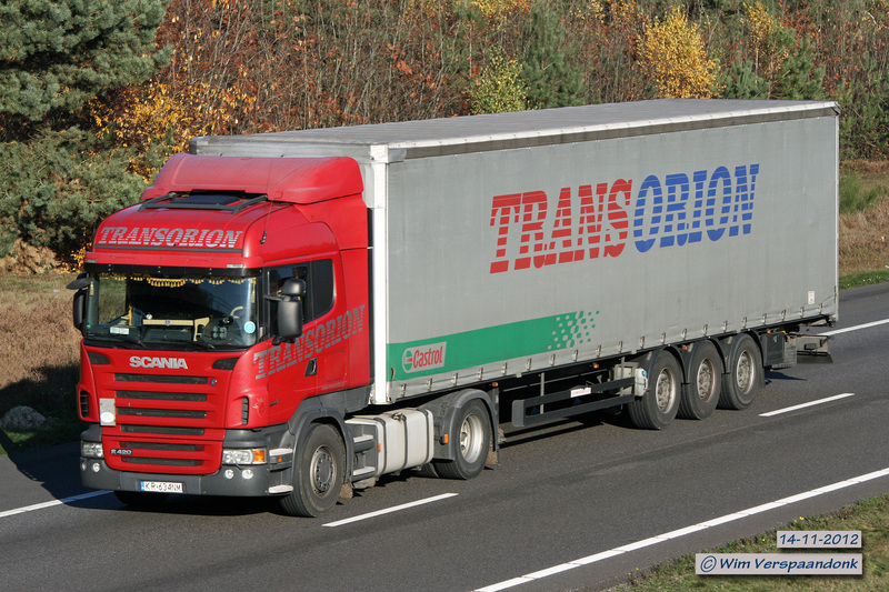 Transorion - Krakau-Rzaska (PL) - Transportfotos.nl