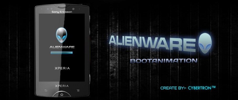 [MOD]Real Alieanware boot animation | XDA Forums