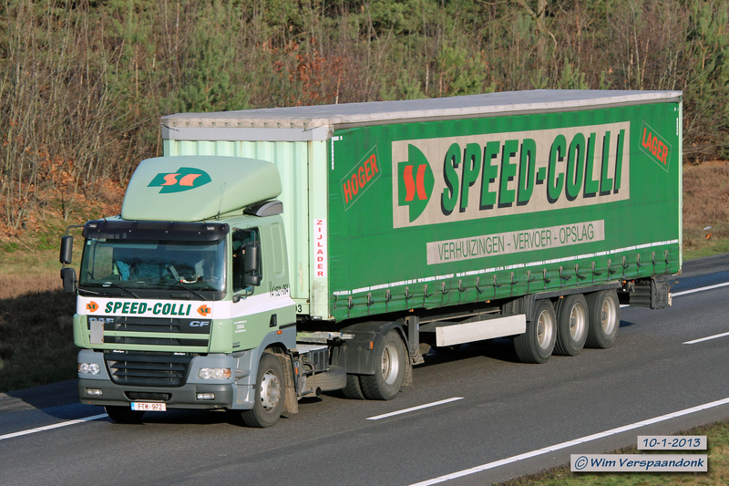 Speed-Colli Transport - Wilrijk (B) - Transportfotos.nl