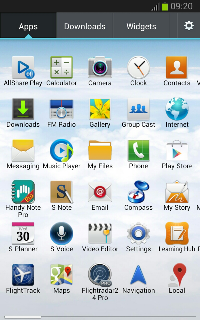 LG UI 3.0 Home Launcher for GT-N7000 - Screenshot Included | XDA Forums