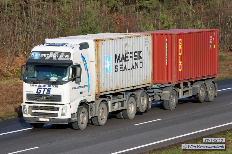Group-GTS - Tessenderlo (B) - Transportfotos.nl