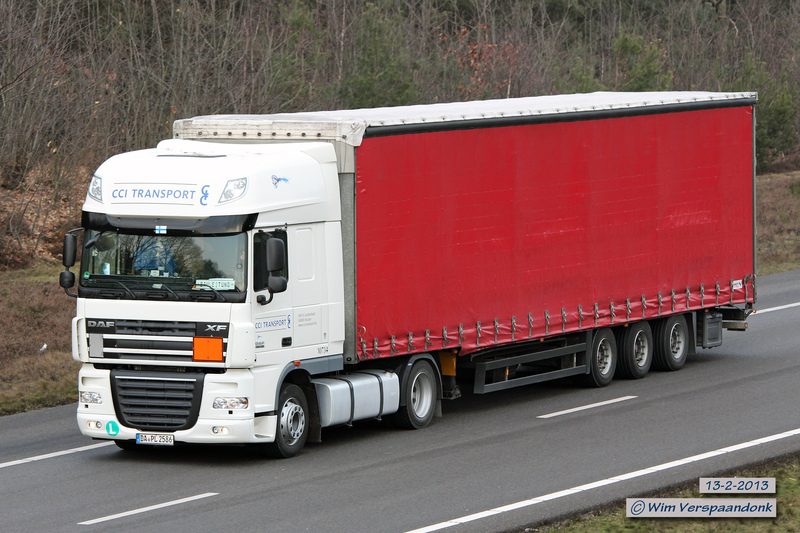 CCI Transport GmbH & Co. KG - Laudenbach (D) - Transportfotos.nl