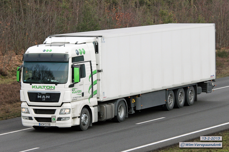 Kulton Transport - Kotowiecko (PL) - Transportfotos.nl