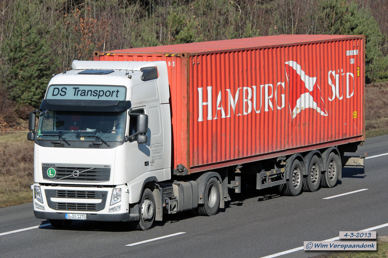 DS Transport - Düsseldorf (D) - Transportfotos.nl