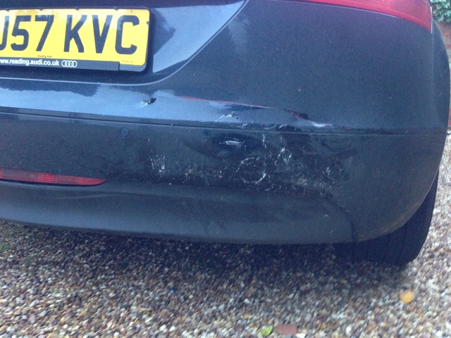 Accident - hit from the rear. | Audi TT Forum