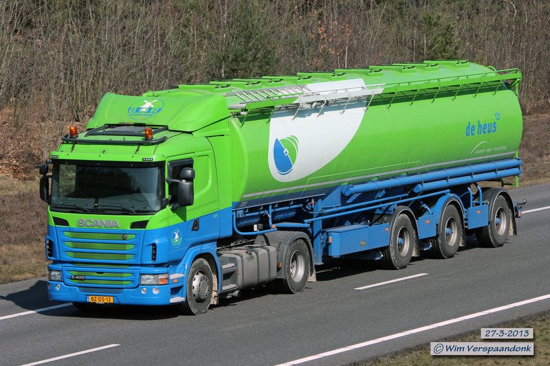 Bor Transport - Ameide - Transportfotos.nl