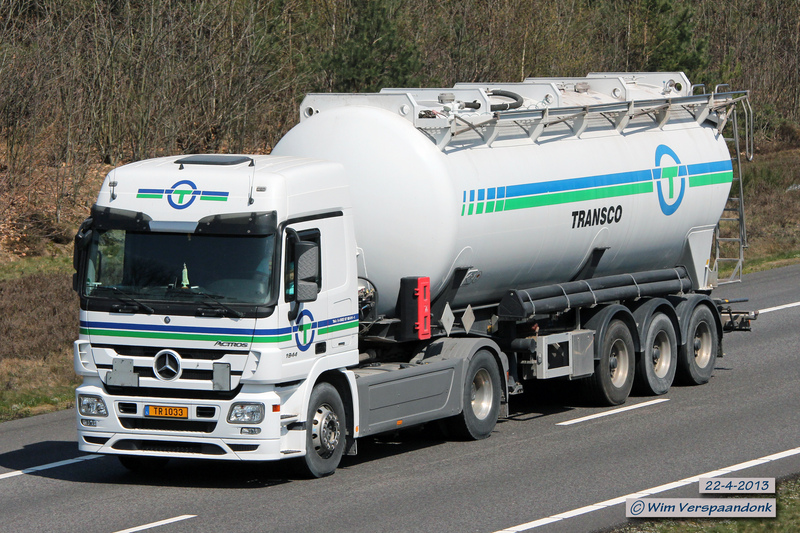 Transco S.A. - Esch sur Alzette (L) - Transportfotos.nl