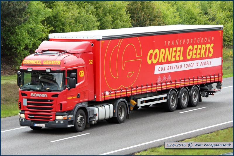 Geerts, Transportgroup Corneel - Wijnegem (B) - Transportfotos.nl