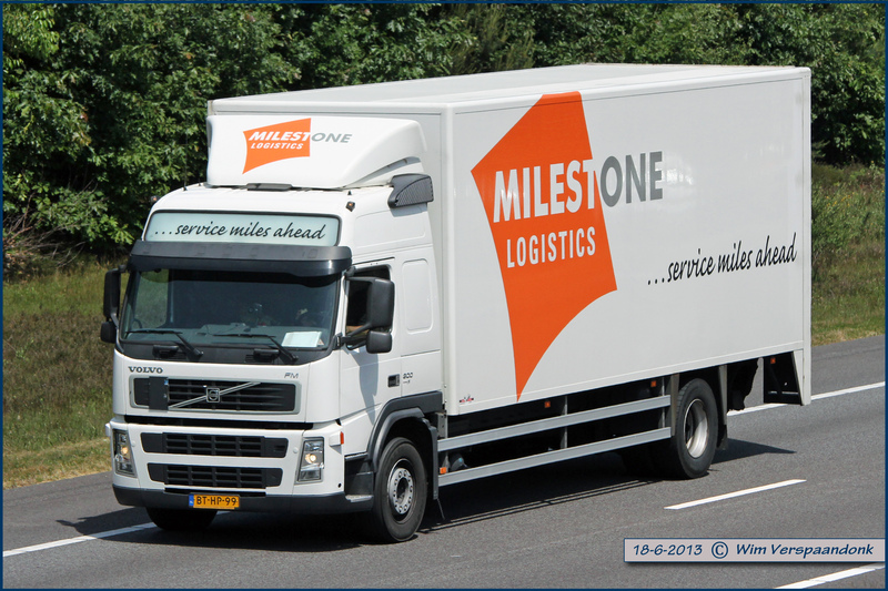 Milestone Logistics BV - Capelle a/d IJssel - Transportfotos.nl
