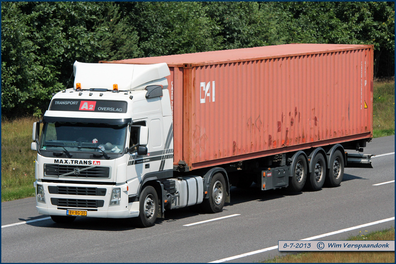 Max Trans A2 - Gronsveld - Transportfotos.nl