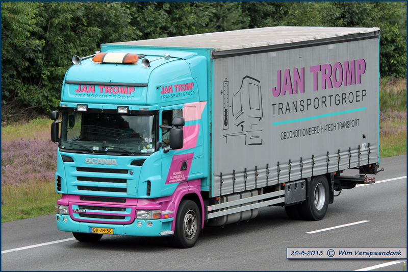 Tromp BV, Jan - Eindhoven - Transportfotos.nl