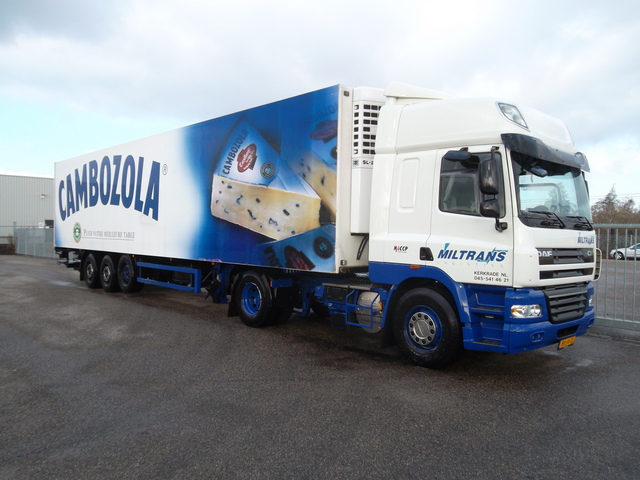 Miltrans Logistics BV - Kerkrade - Transportfotos.nl