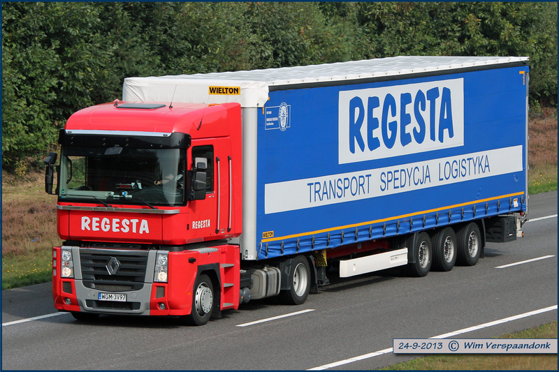 Regesta SA - Pinczów (PL) - Transportfotos.nl