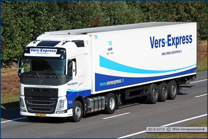 Vers-Express - Eindhoven - Transportfotos.nl