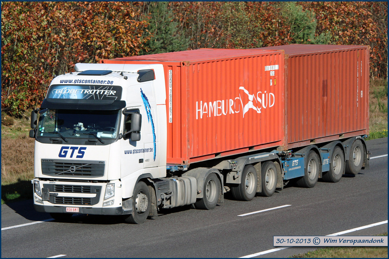 Group-GTS - Tessenderlo (B) - Transportfotos.nl