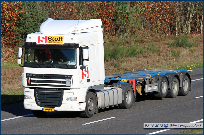 Stolt Tank Containers - Rotterdam - Transportfotos.nl