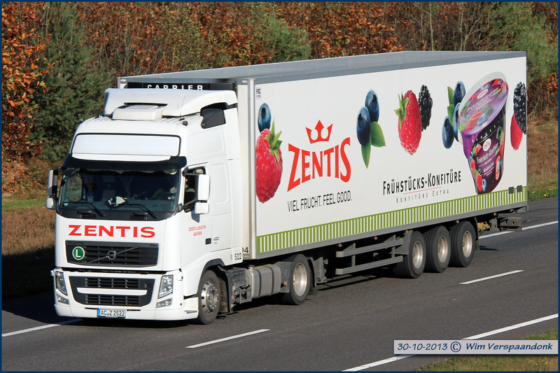 Zentis, Logistik - Aachen (D) - Transportfotos.nl