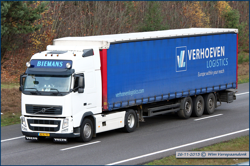 Biemans - Uden - Transportfotos.nl