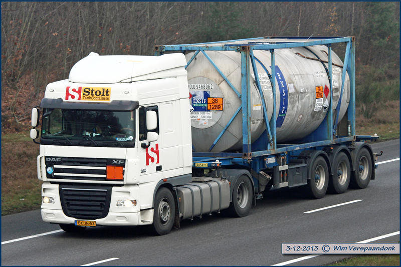 Stolt Tank Containers - Rotterdam - Transportfotos.nl