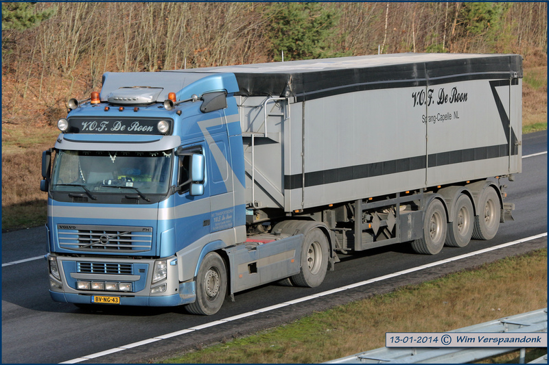 Roon, VOF de - Sprang-Capelle - Transportfotos.nl