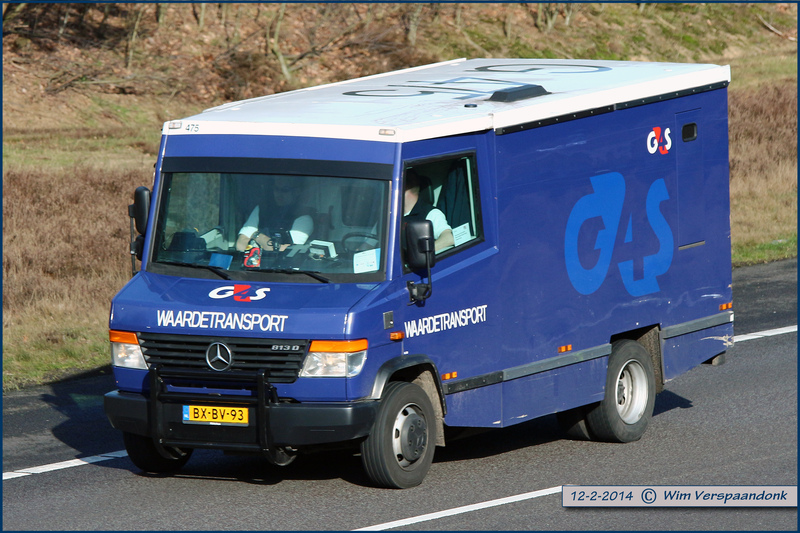 G4S - Amsterdam - Transportfotos.nl