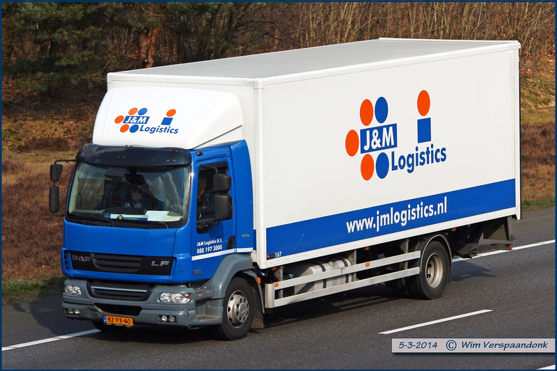 J&M Logistics - Son - Transportfotos.nl