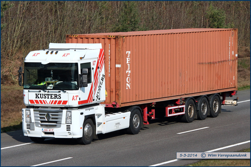 Kusters Transport - Lanaken (B) - Transportfotos.nl