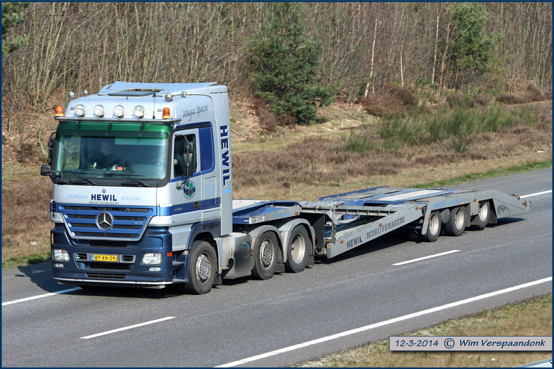 Hewil Bedrijfswagens - Nijmegen - Transportfotos.nl