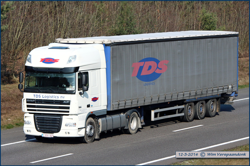 TDS Logistics - Tessenderlo (B) - Transportfotos.nl