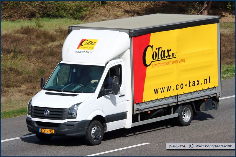 Cotax Transport BV - Reusel - Pagina 2 - Transportfotos.nl