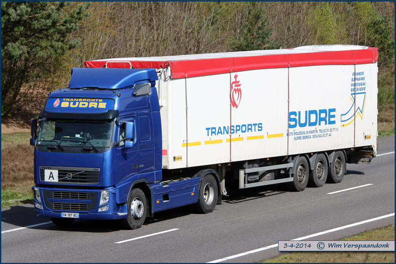 Sudre, Transports - Mozeuil St Martin (F) - Transportfotos.nl