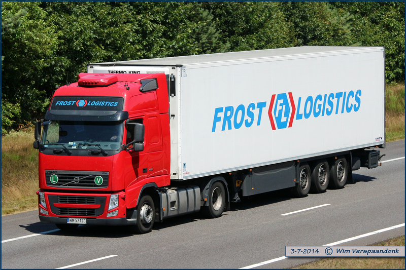 Frost Logistics - Sopot (PL) - Transportfotos.nl