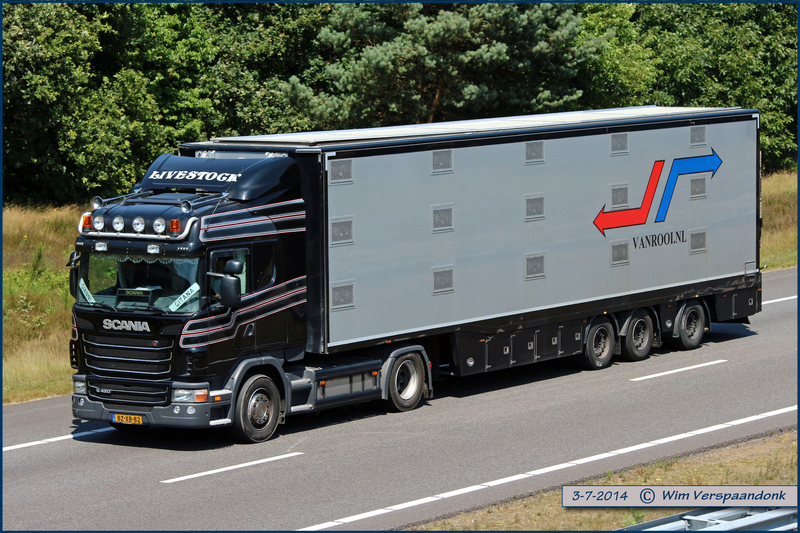 Rooi Meat, van - Someren - Transportfotos.nl