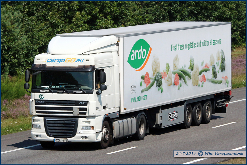 cargoGO - Vilnius (LT) - Transportfotos.nl