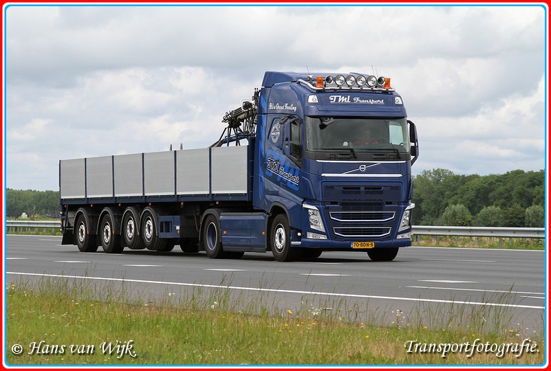 TML Transport - Lopikerkapel - Transportfotos.nl