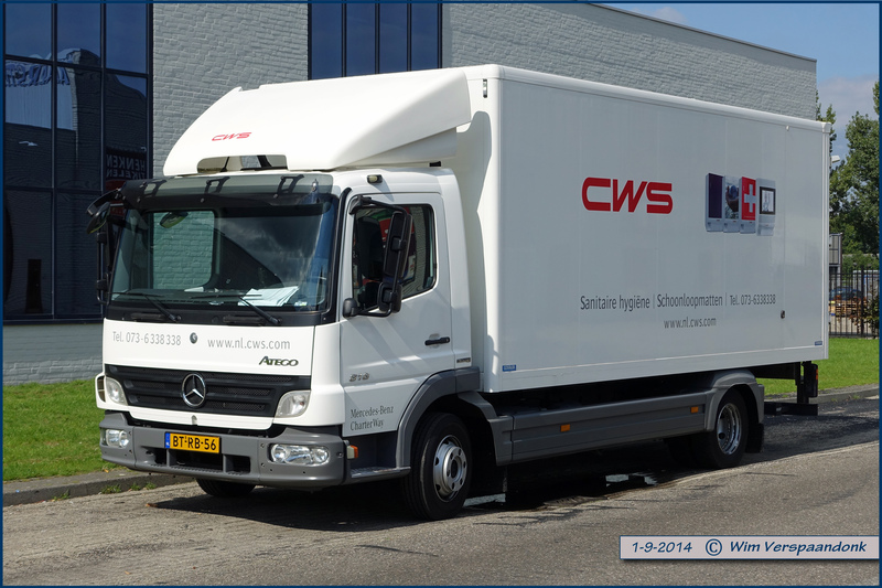 CWS - 's-Hertogenbosch - Transportfotos.nl