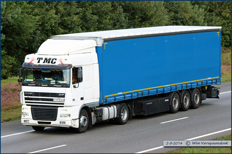 TMC Transport - Cierpice (PL) - Transportfotos.nl