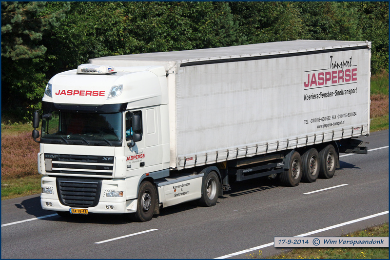Jasperse Transport - Terneuzen - Transportfotos.nl